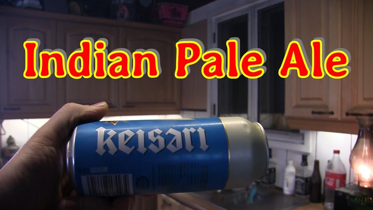 Oluttesti: Nokian Keisari IPA - YouTube