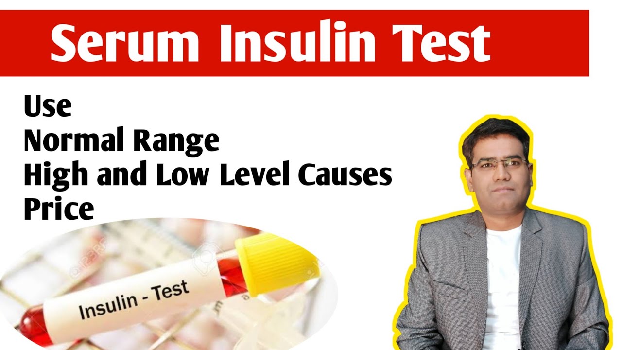 Insulin blood Test (in Hindi) | Normal Range, Low Level Causes & Price ...