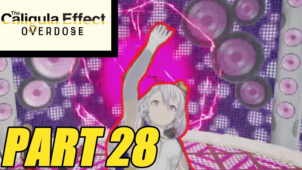 The Caligula Effect Overdose Part 28: Lucid-chan VsGo Home Club's Eiji ...
