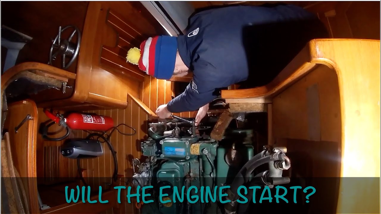 First attempt to start the engine after 10+ years [2.04] - YouTube