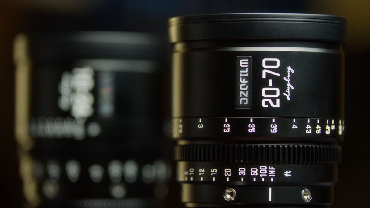 Unboxing das lentes DZO Film LingLung - YouTube