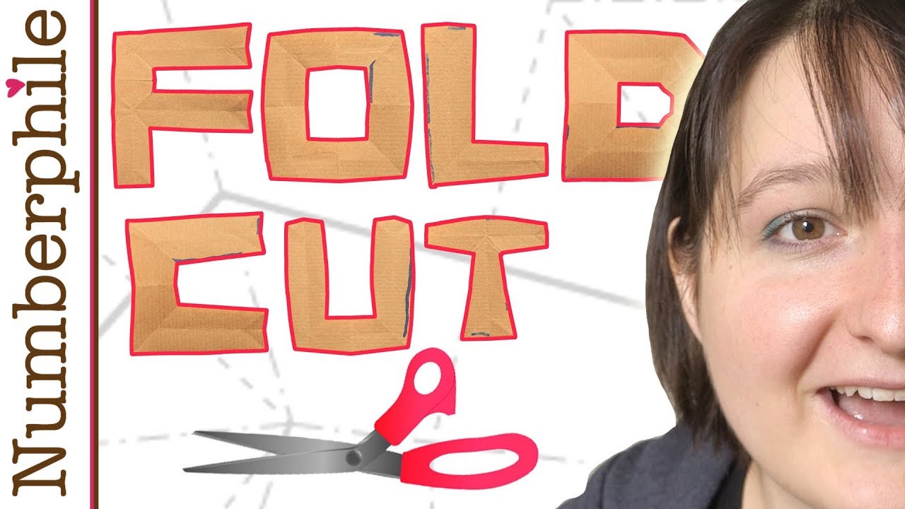Fold and Cut Theorem - Numberphile - YouTube