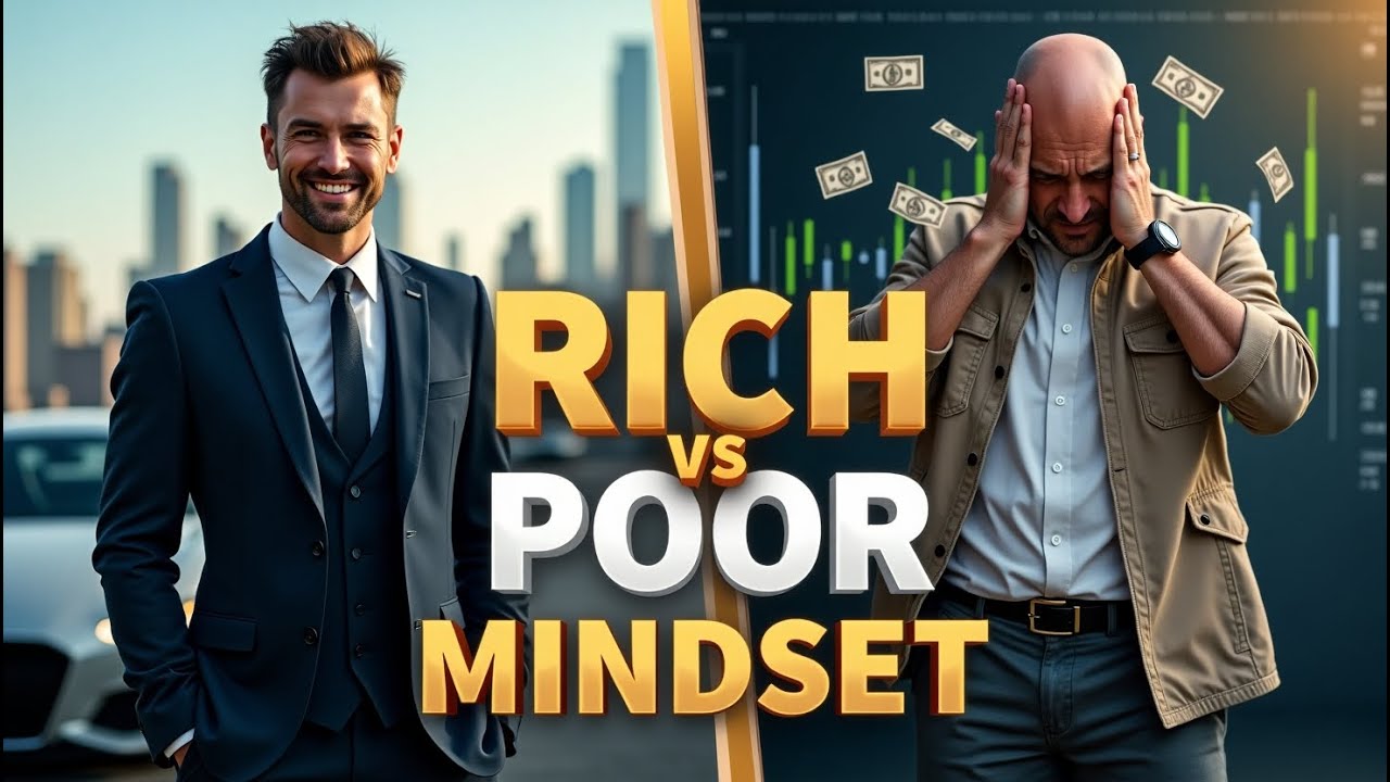 Rich vs. Poor Mindset: The Psychology Behind Financial Success - YouTube