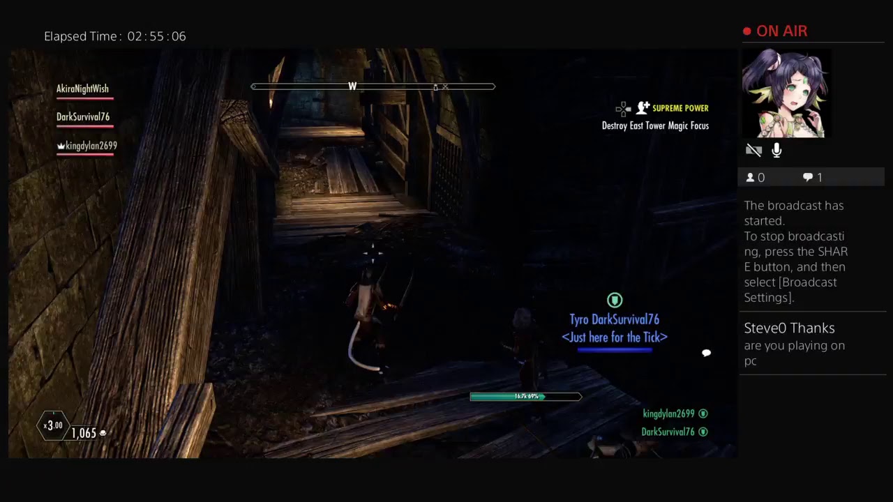 Akira plays ESO - YouTube