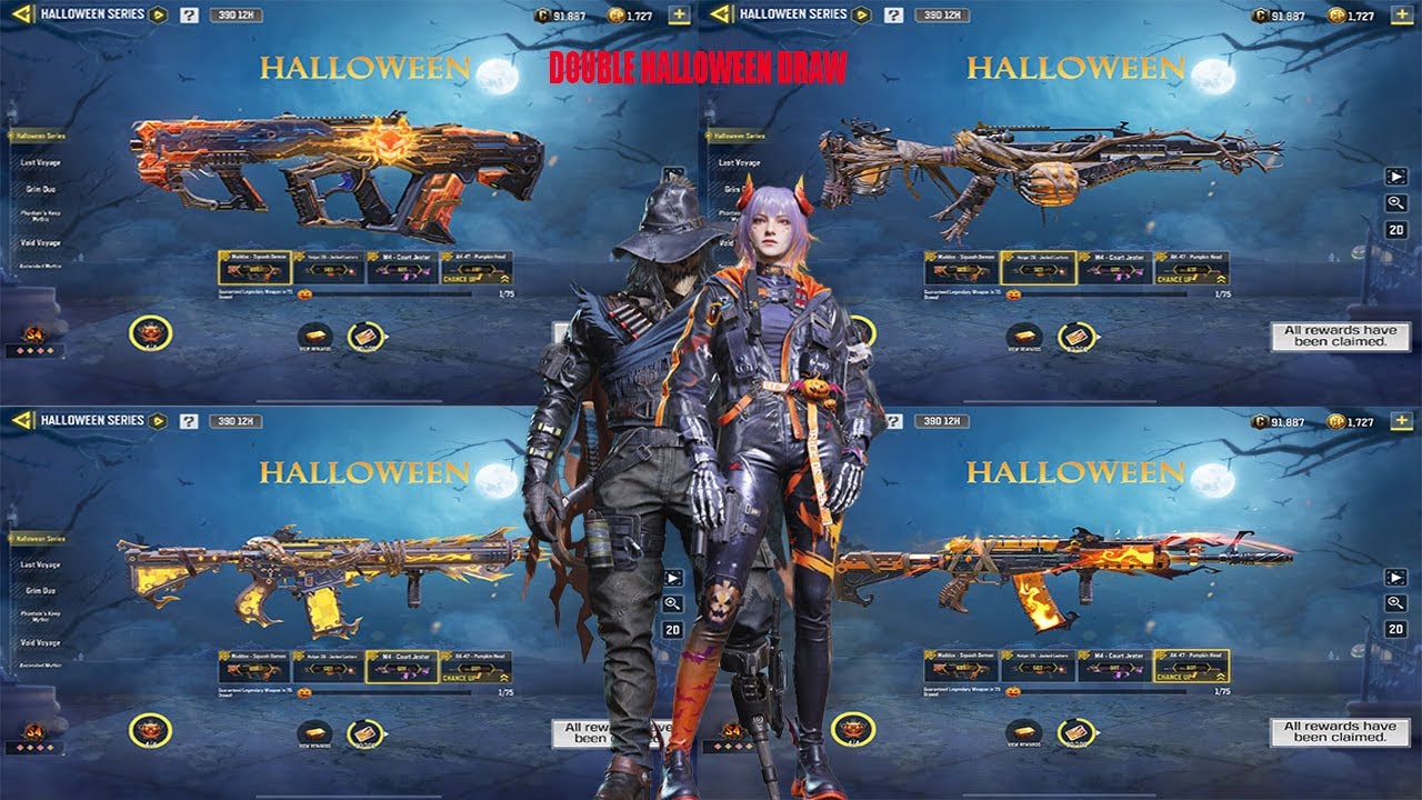The Surprising Truth About Dual Halloween Lucky Draw in CODM - YouTube