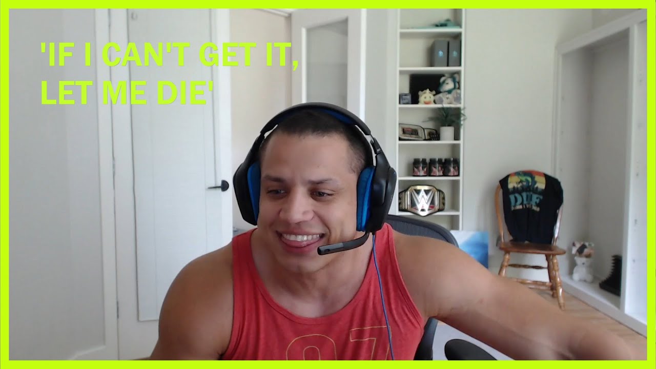 TYLER1 thoughts on spotter while lifting - YouTube