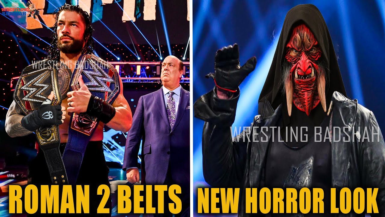 Roman Reigns becoming Double Champion?! Roman Universal & WWE Champion ...
