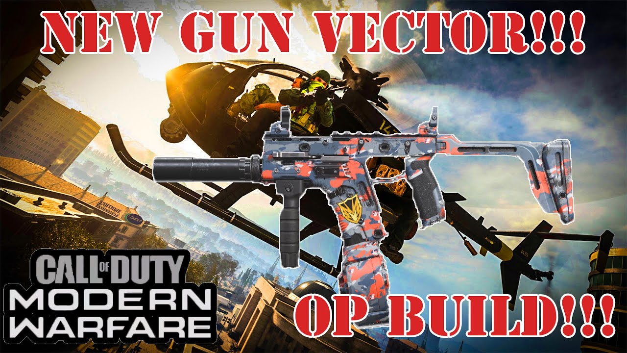 NEW GUN VECTOR OP BUILD!! NEW MAP SCRAPYARD GAMEPLAY!! SEASON 4 CALL OF ...
