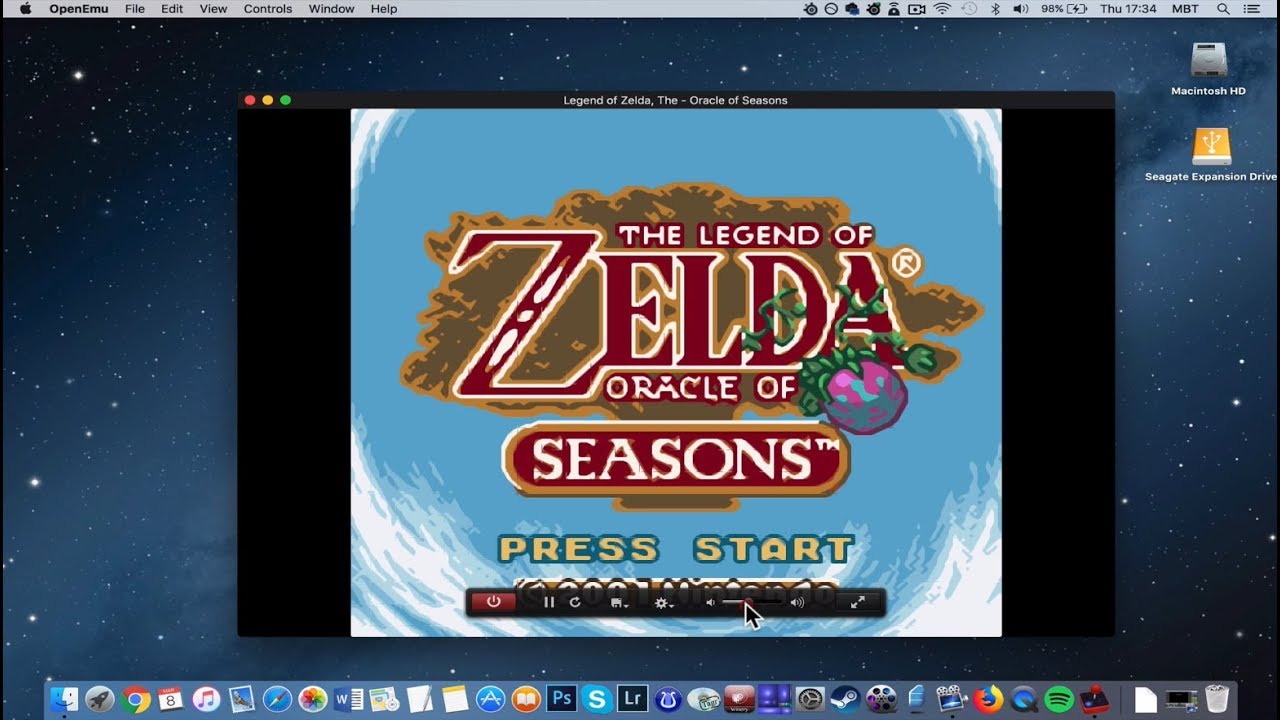 The Legend of Zelda: Oracle of Seasons on MAC? [GBC Emulator Tutorial ...
