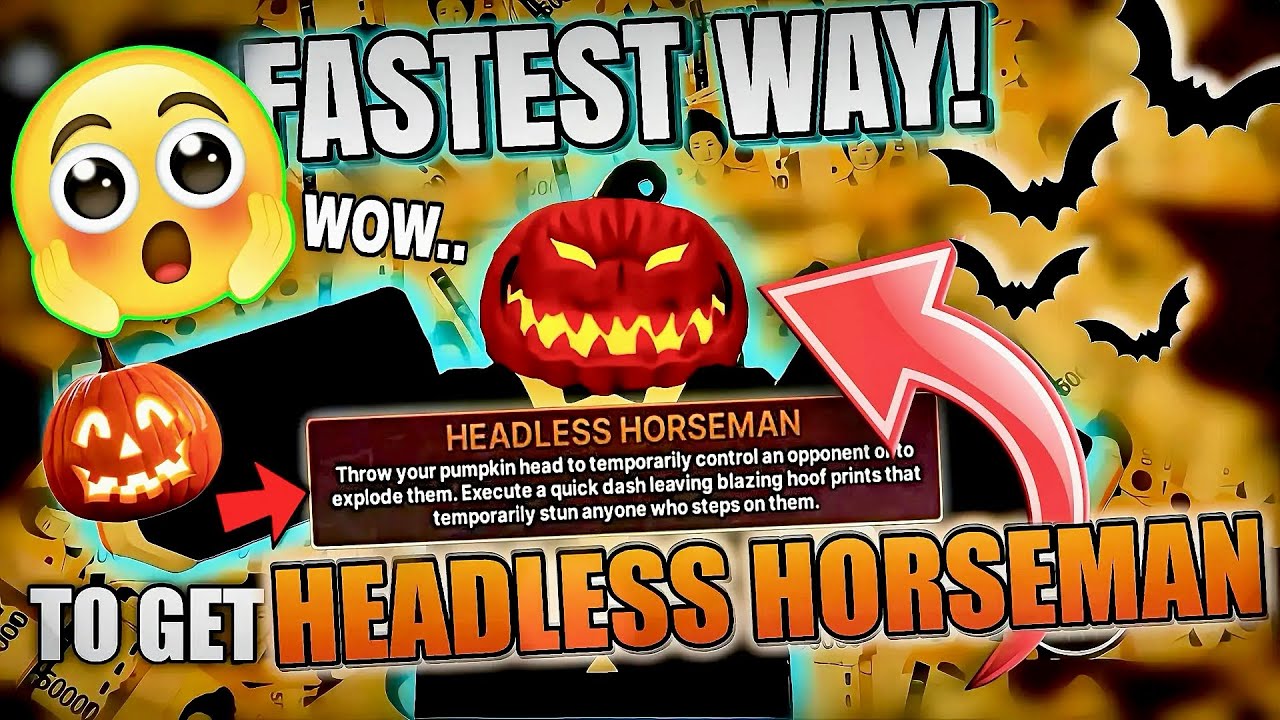 FASTEST Way to Get HEADLESS HORSEMAN Power in Ink Game (On Mobile ...