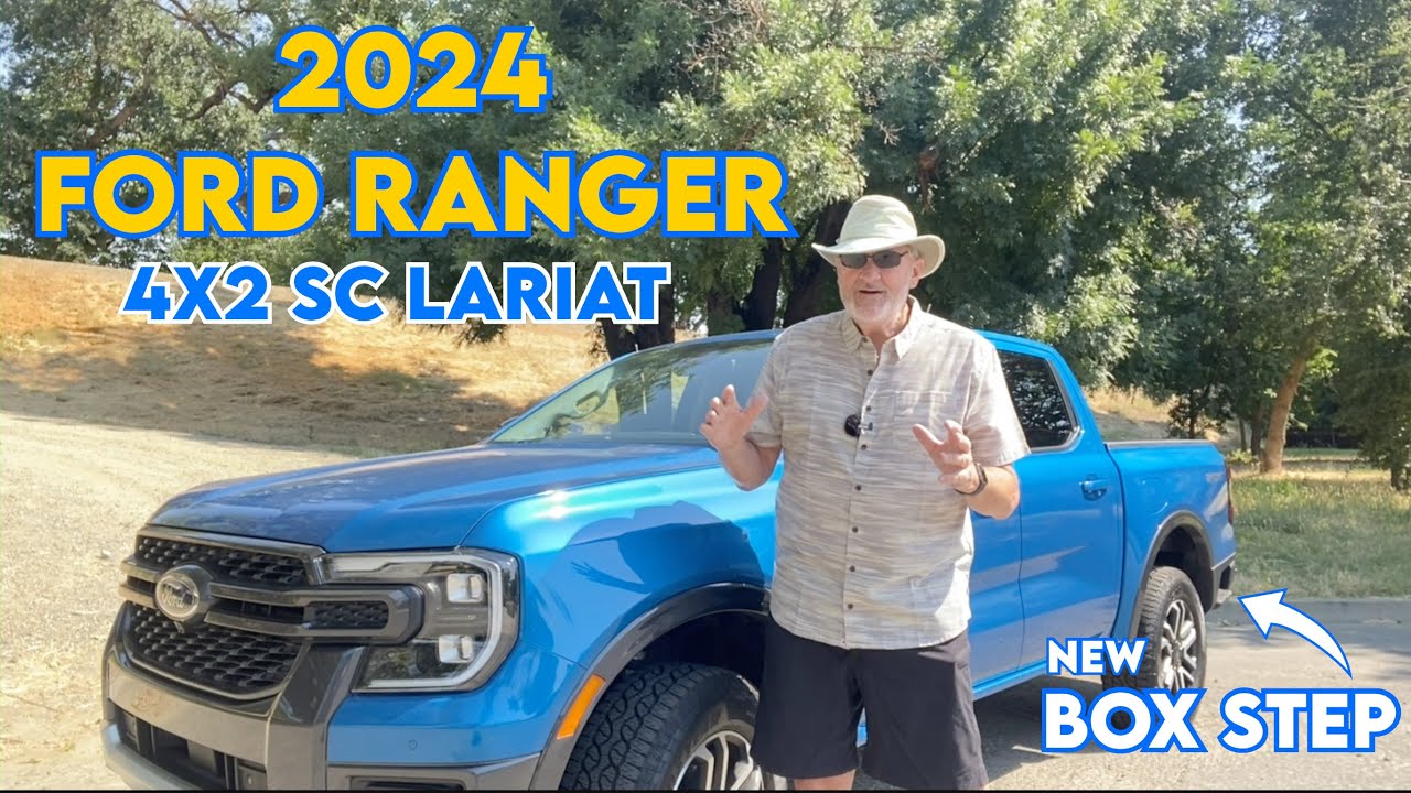 Extremely versatile 2024 Ford Ranger gets box step; plus bloopers - YouTube