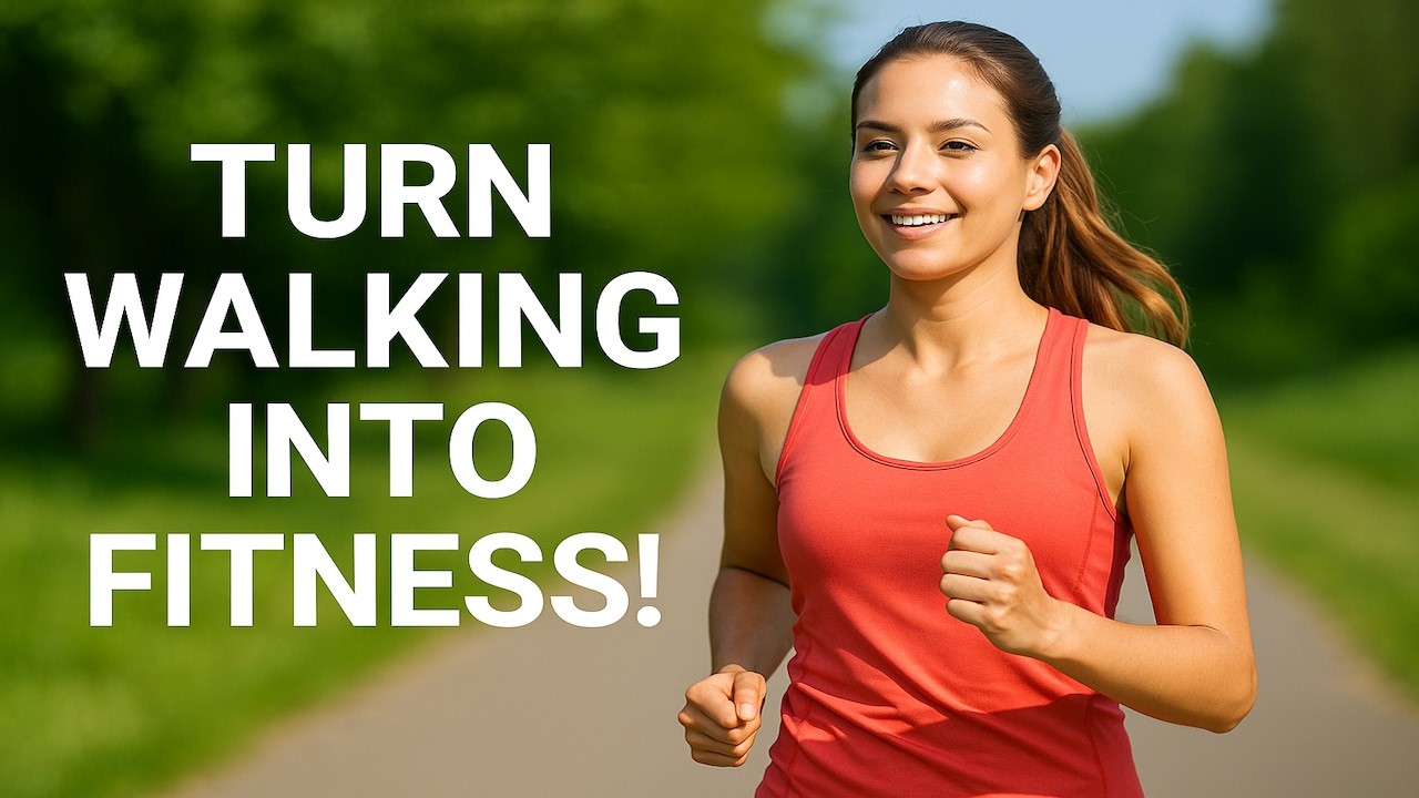 Walking Workouts: How to Turn a Daily Walk Into Full-Body Fitness - YouTube