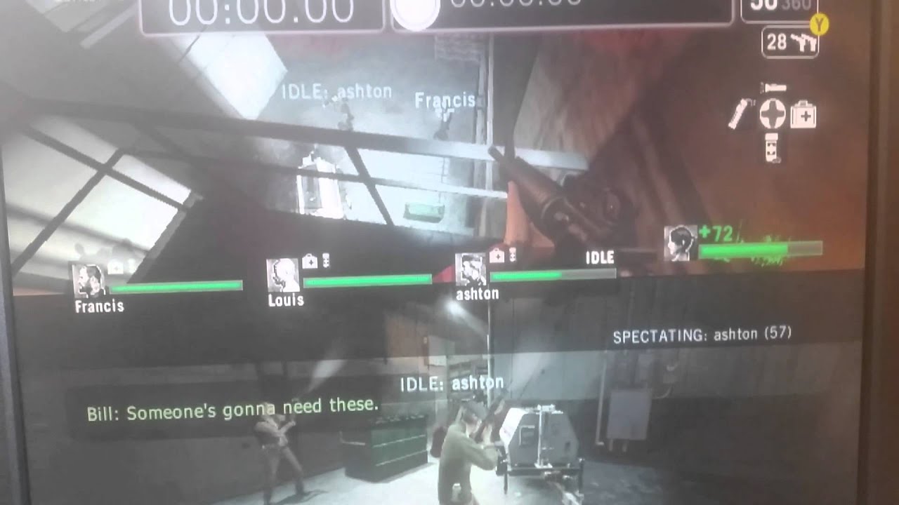 L4d glitch construction site plz like and I'll send a video how to do ...