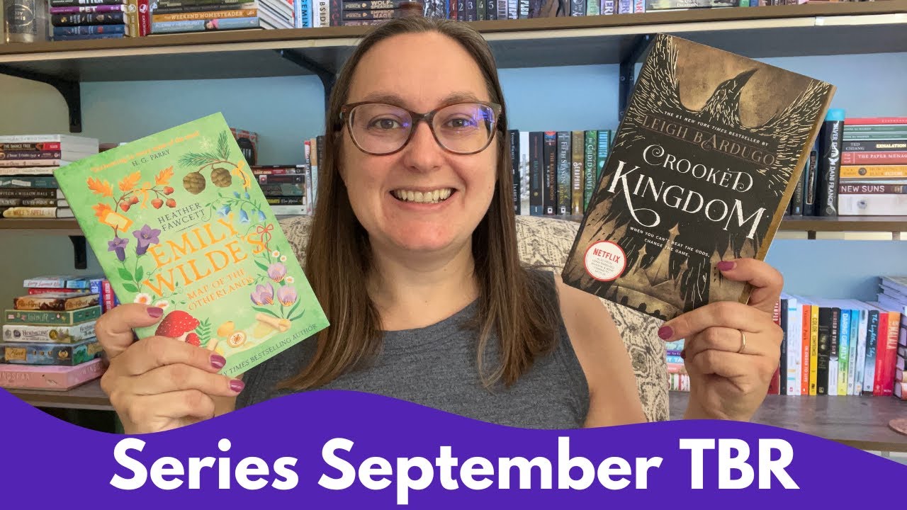 September TBR: Reading Series - YouTube