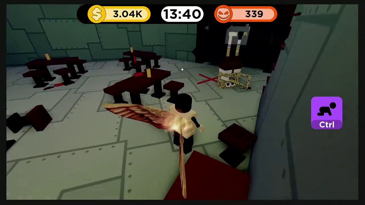 Australian Sponge Jumpscare - Sponge Chapter 5!! [ROBLOX] - YouTube