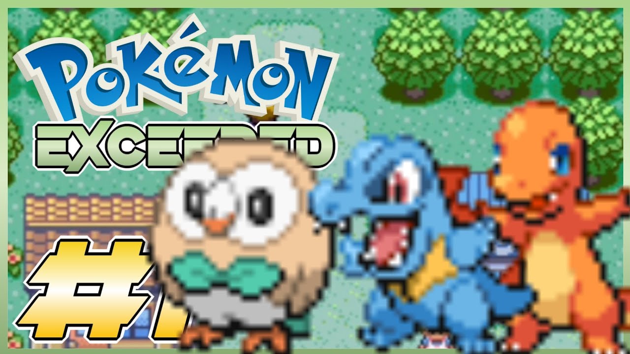 New Update Woo!!!! - Pokemon Exceeded 5.0 - Gameplay Walkthrough Part 1 ...
