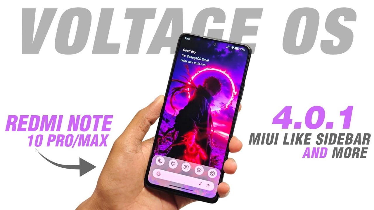 Voltage OS 4.0.1 Official - Redmi Note 10 Pro/Max - Android 15 ...