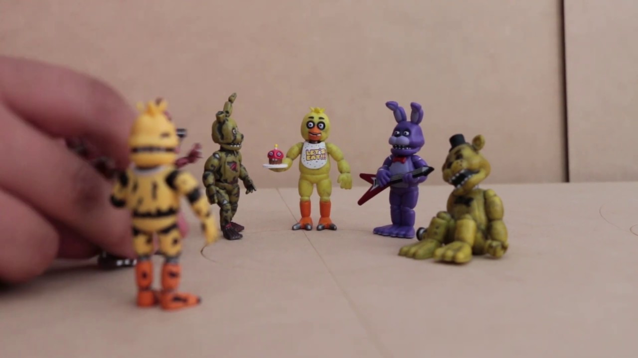 [#FNaF] 🎓FNaF ScHooL #7 - Kevin Ubierna - YouTube