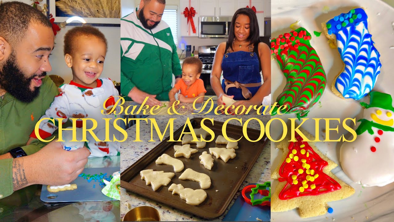 Family Cookie Challenge♡ Bake & Decorate Christmas Cookies With Us ...