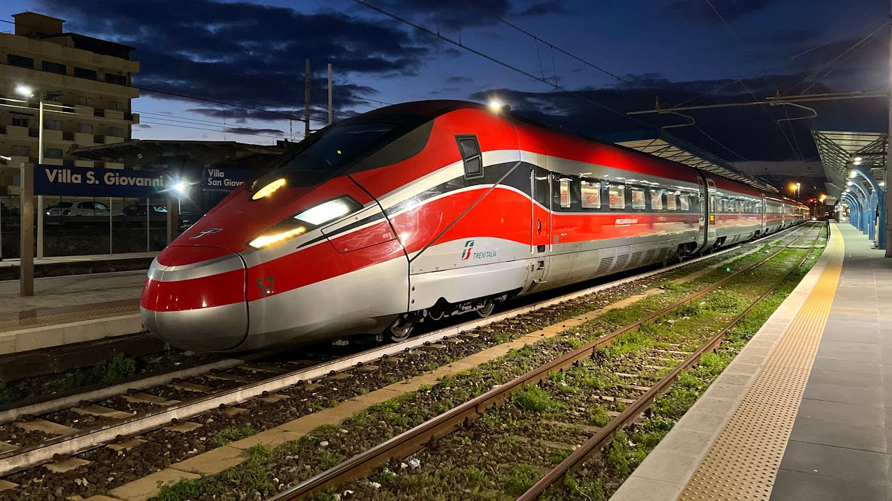 AV FRECCIAROSSA 1000 8419 Reggio Calabria C.le - Venezia S.L. - YouTube