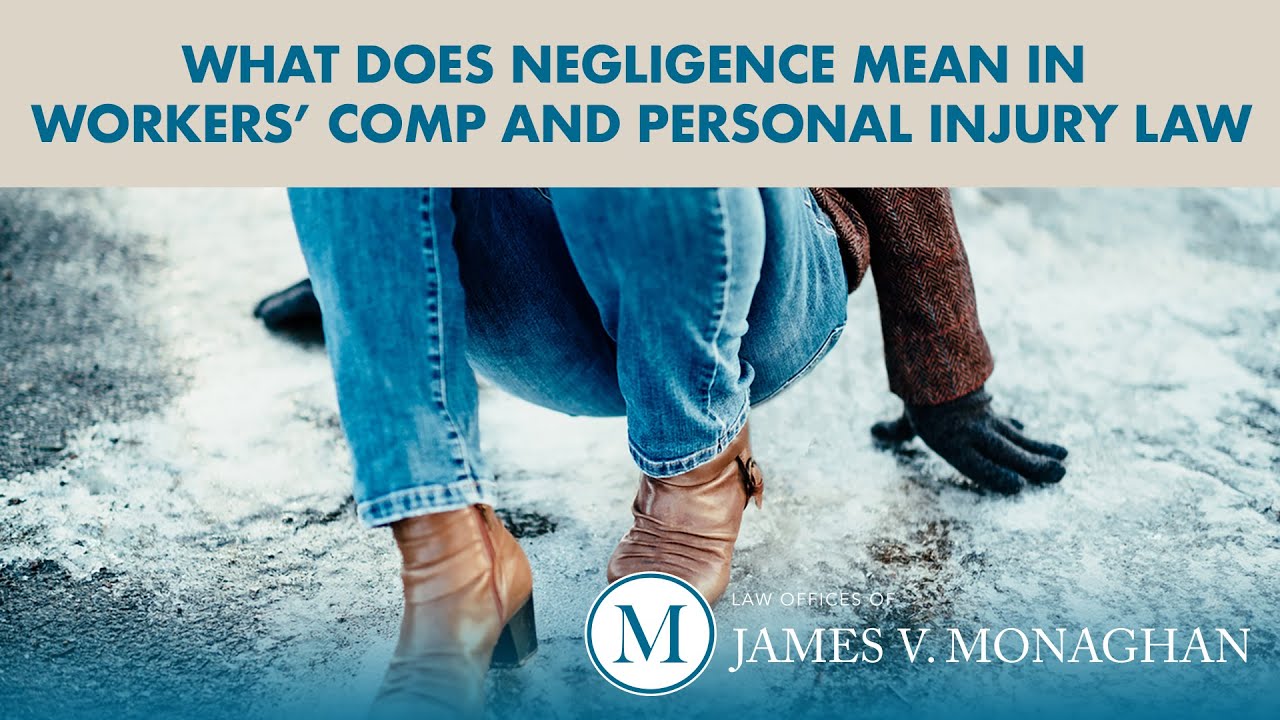What is Negligence, Damages and Pain and Suffering in Workers’ Comp and ...