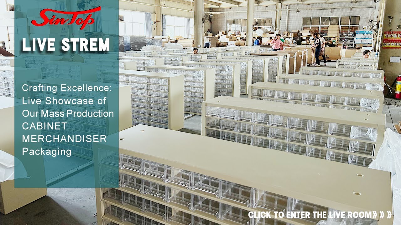 Unveiling Excellence Live Showcase of Our Mass Production CABINET ...