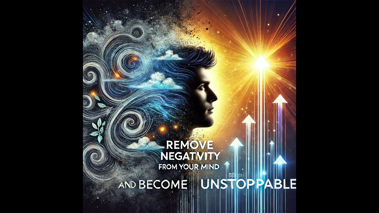Remove Negativity from your mind and Become Unstoppable - Motivational ...