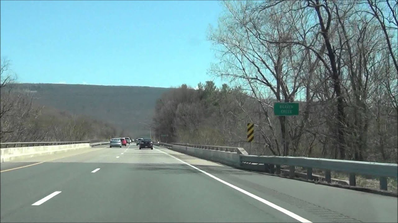 Maryland - Interstate 70 East - Mile Marker 30-40 (4/11/15) - YouTube