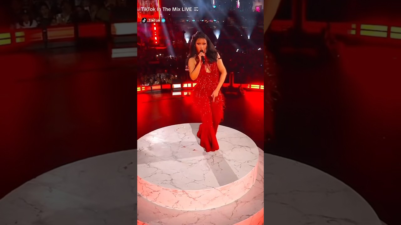 Cardi B performing “Press” at Tiktok in the mix show 😍 #cardib# ...