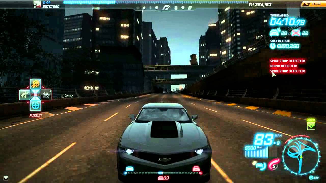 NFS World - Walkthrough Part 38 - YouTube