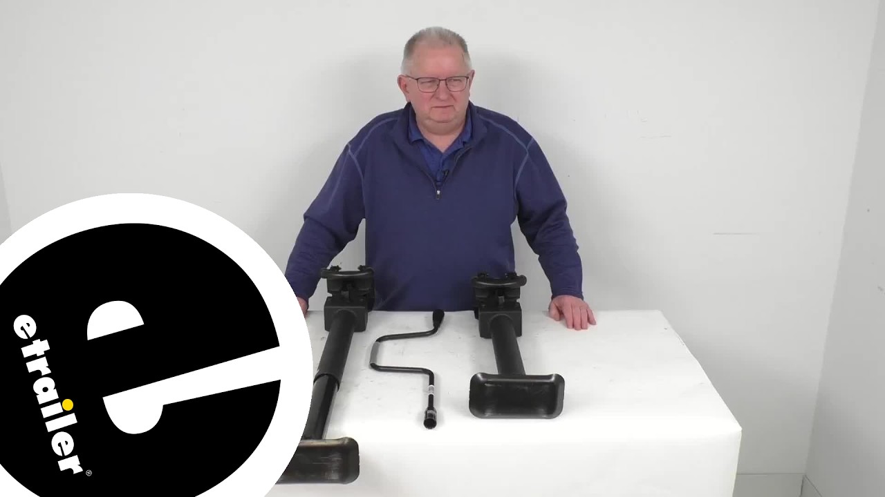 etrailer | Detailed Breakdown of the Ark Drop Down Corner RV Stabilizer ...