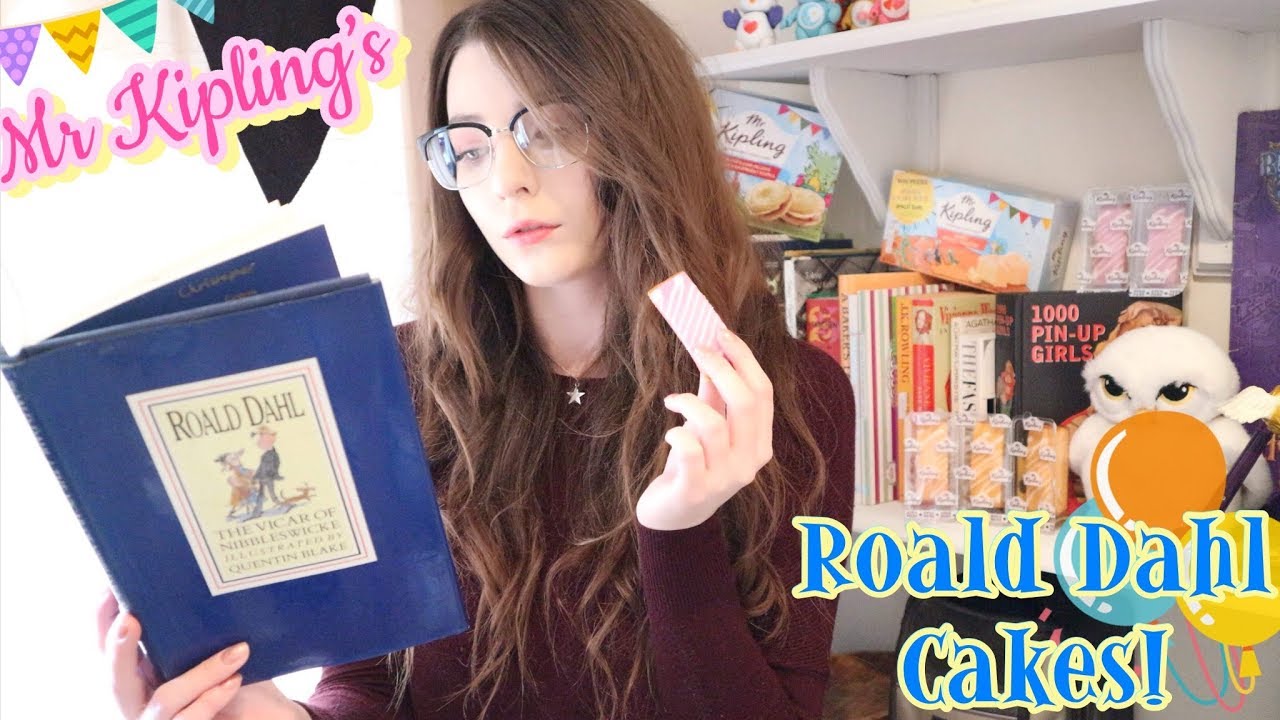 Mr Kipling's FaNtAsTiCaL Roald Dahl Cakes - YouTube