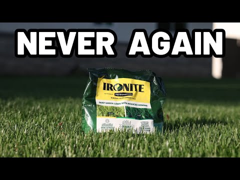 How Much Ironite To Use On Shrubs