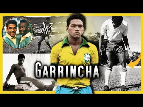 Mané Garrincha: O Gênio das Pernas Tortas - YouTube