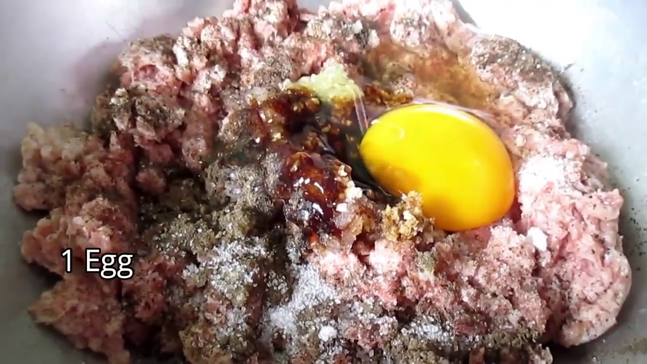 How To Make Pork Siomai - YouTube