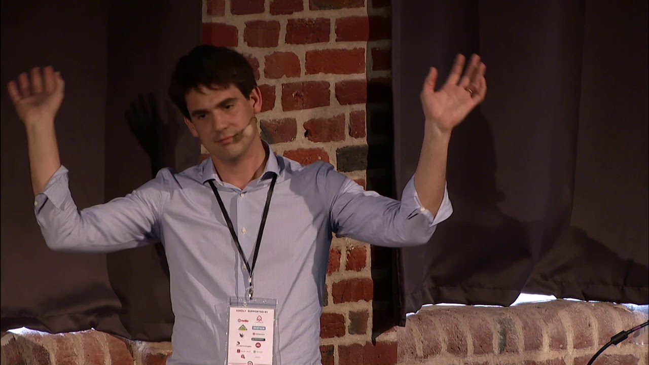 Take Off Conf 2018 - Engineering at Stripe's scale - Stanislas Polu ...