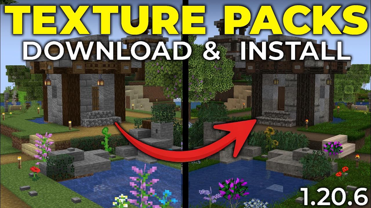 How To Get Minecraft Texture Packs in 1.20.6 (PC) - YouTube