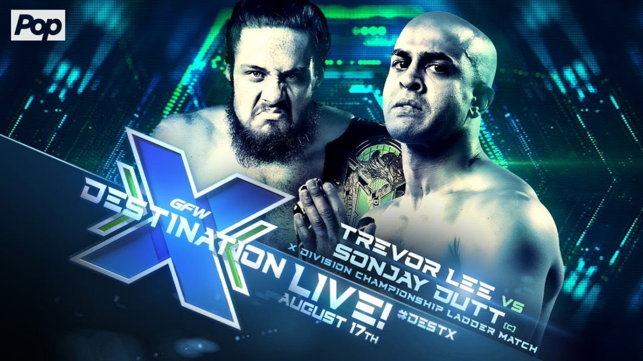 Impact Wrestling Sonjay Dutt vs Trevor Lee for the X Division ...
