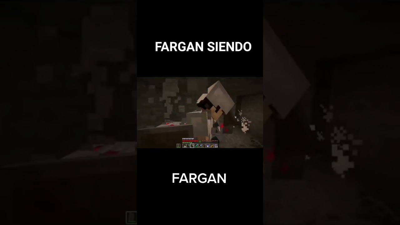 FARGAN siendo FARGAN en MINECRAFT #SHORTS - YouTube