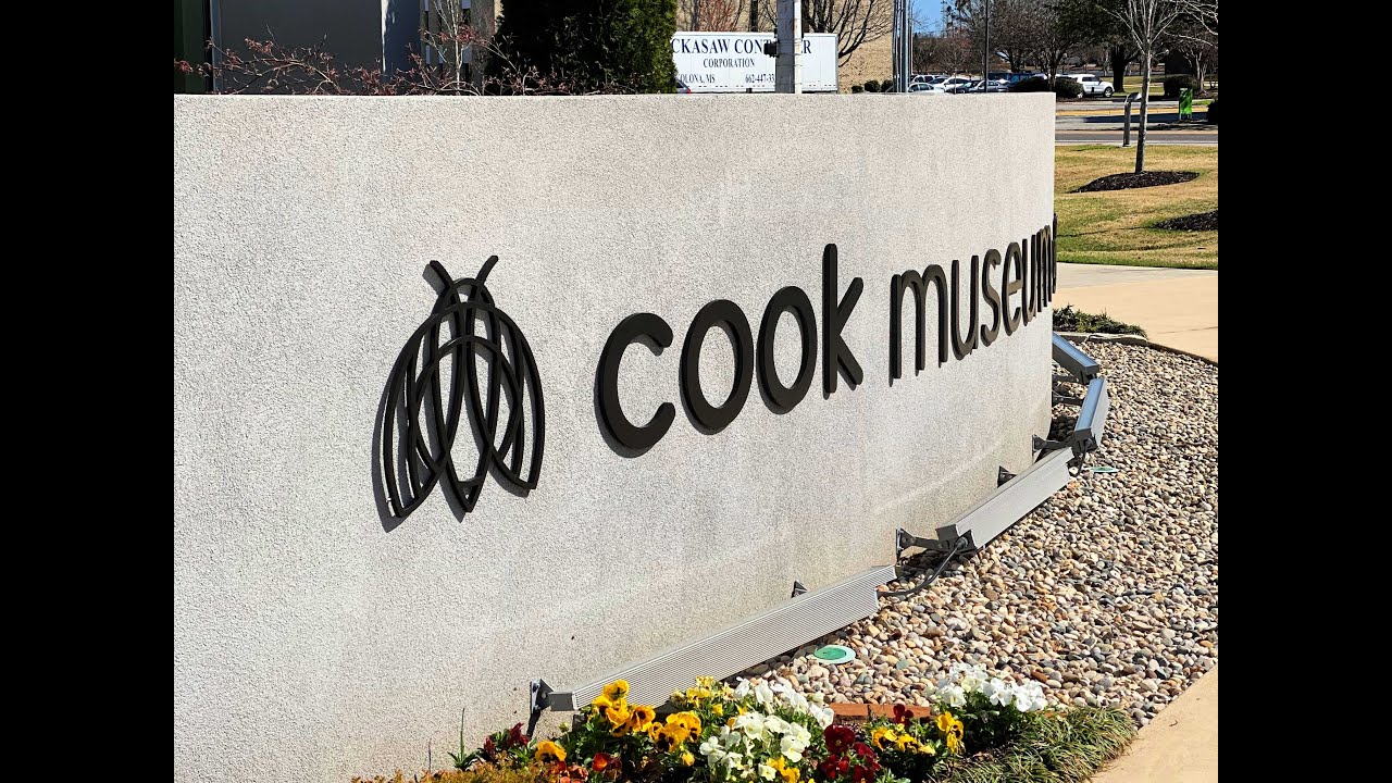 Cook Museum of Natural Science - YouTube