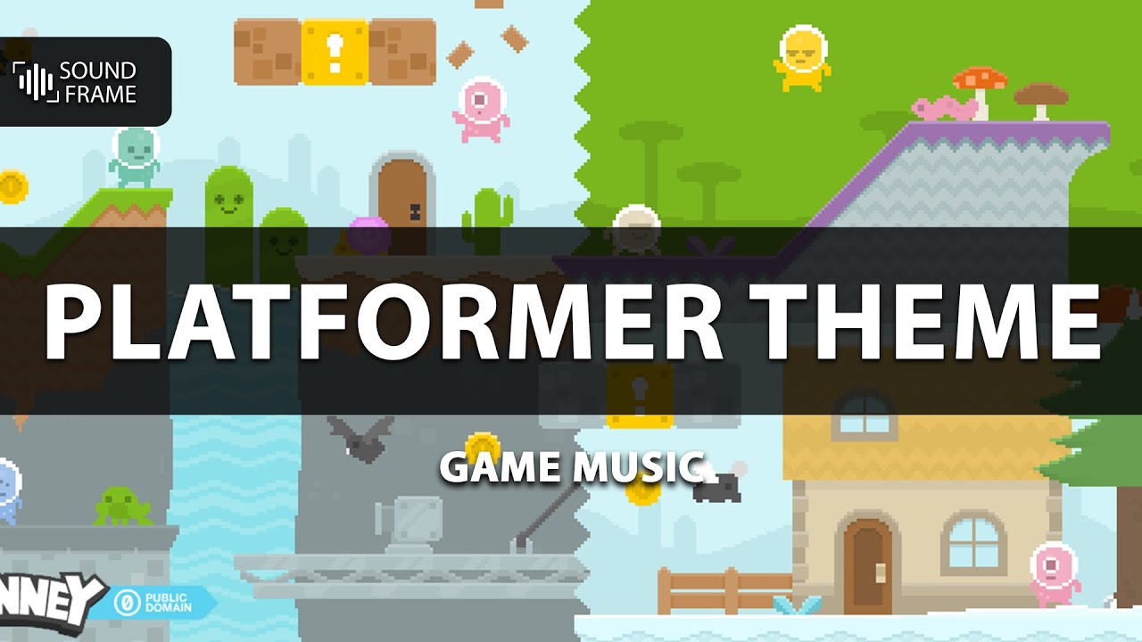 Platformer Opening Theme Game Music - Royalty Free Music - YouTube