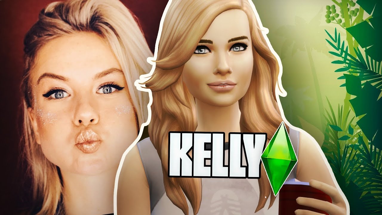 CAS: Kelly MissesVlog ⭐️ Sims 4 Dschungelcamp - YouTube