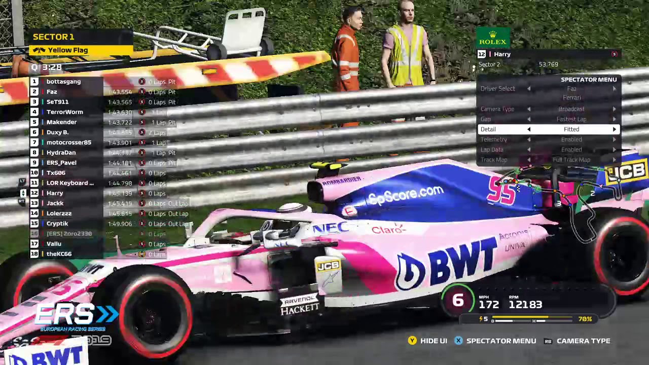 European Racing Series | Season 6 | Tier 2 | Belgian GP Commentary ...