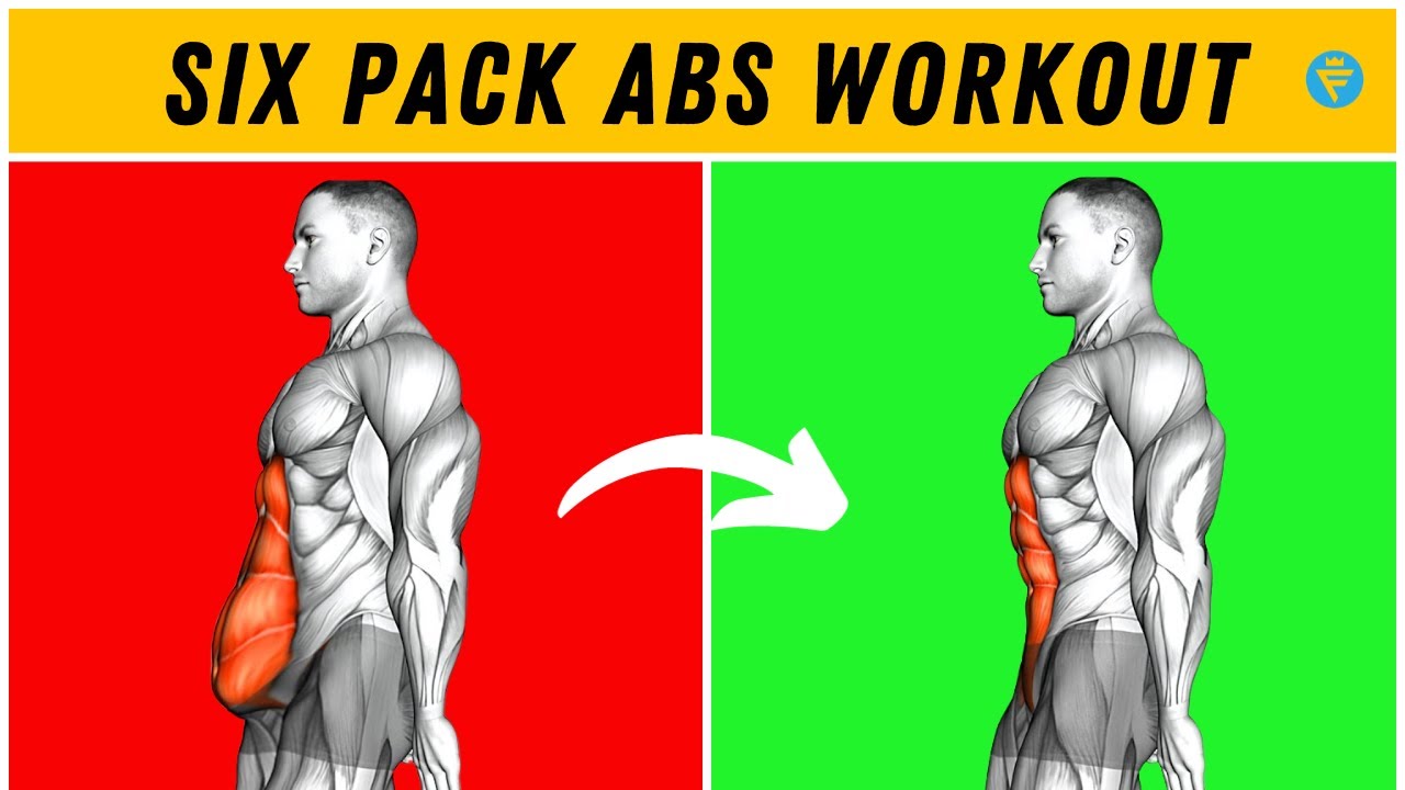 Six Pack ABS Exercises - YouTube