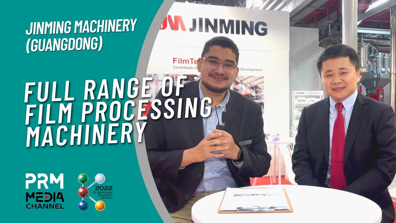 Full Range of Film Processing Machinery at K 2022 | JINMING - YouTube