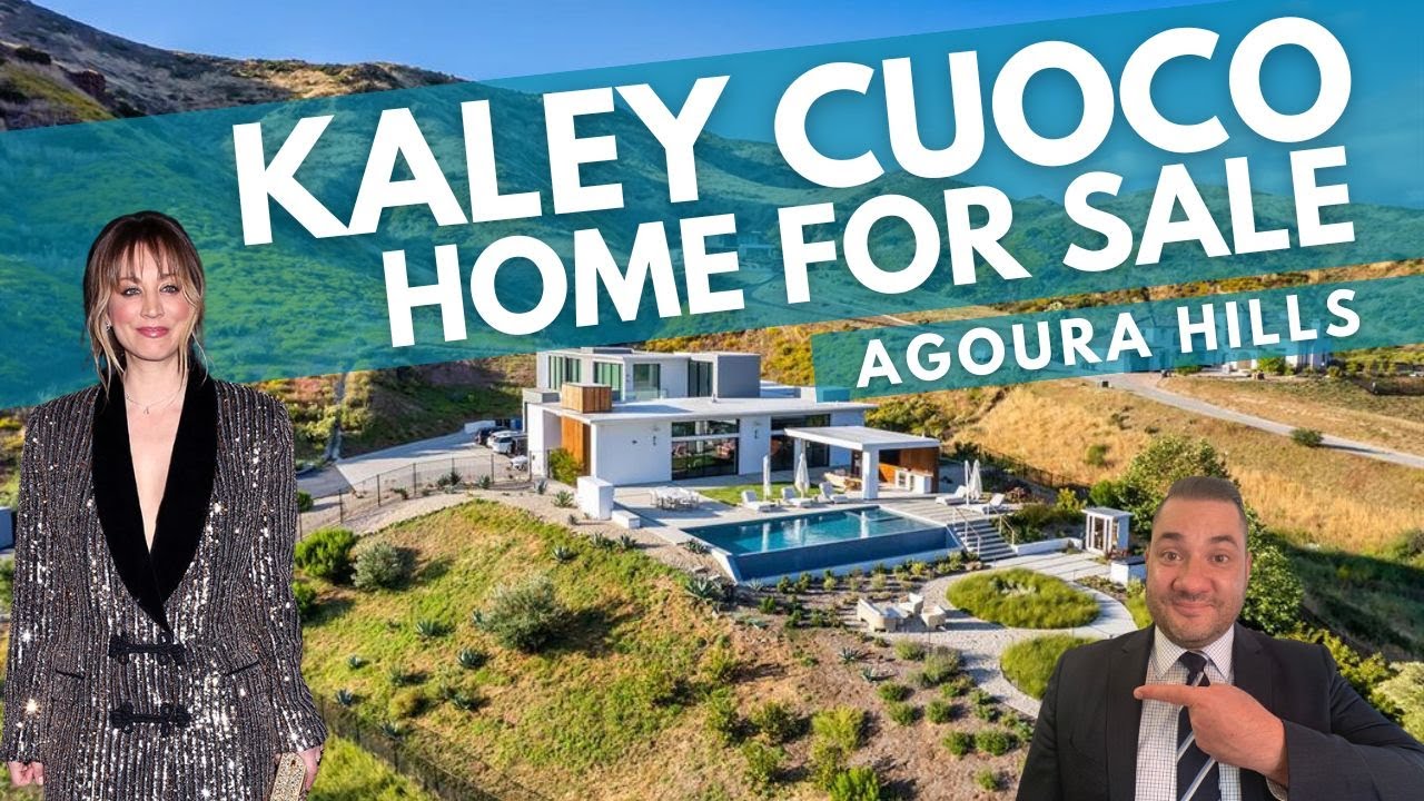 Surprising move: Kaley Cuoco lists Agoura Hills home less than a year after purchase! - YouTube
