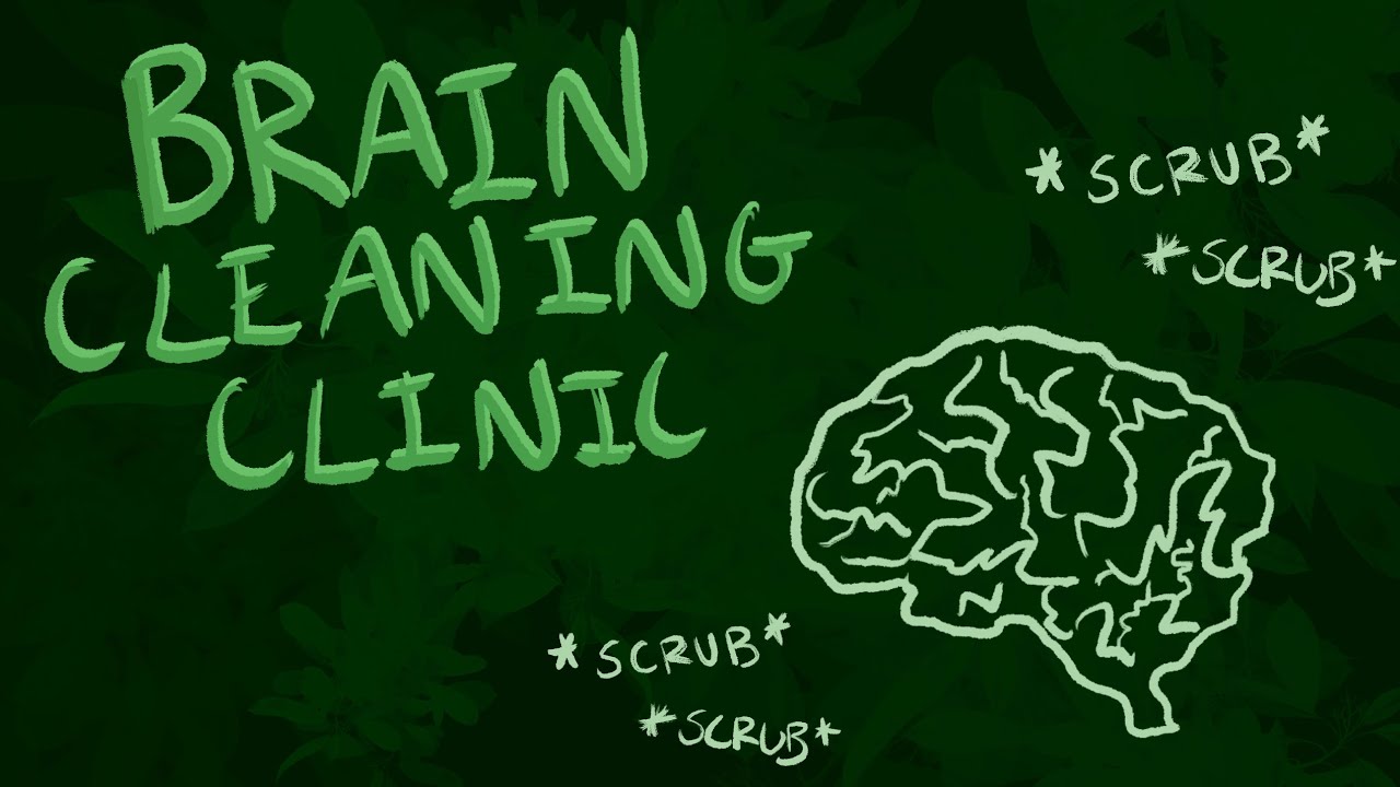 ASMR| Posh English lady cleans your brain anxieties (feels like a scam ...