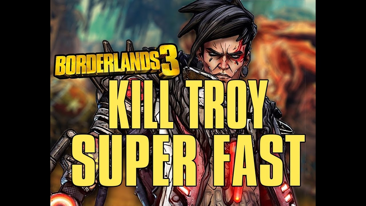 XBOX ONE | Borderlands 3 | HOW TO INSTA-KILL TROY CALYPSO | EASY ...