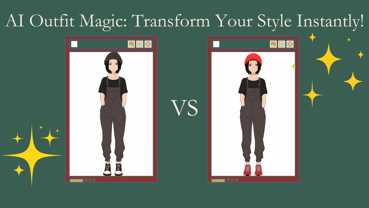 One-Click Outfit Change! (OpenArt AI Tutorial) - YouTube