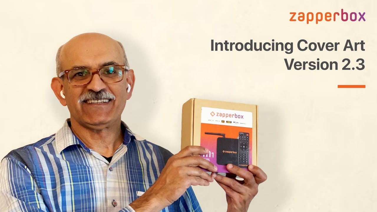 Discover ZapperBox's latest update of Cover Art in Version 2.3 - YouTube